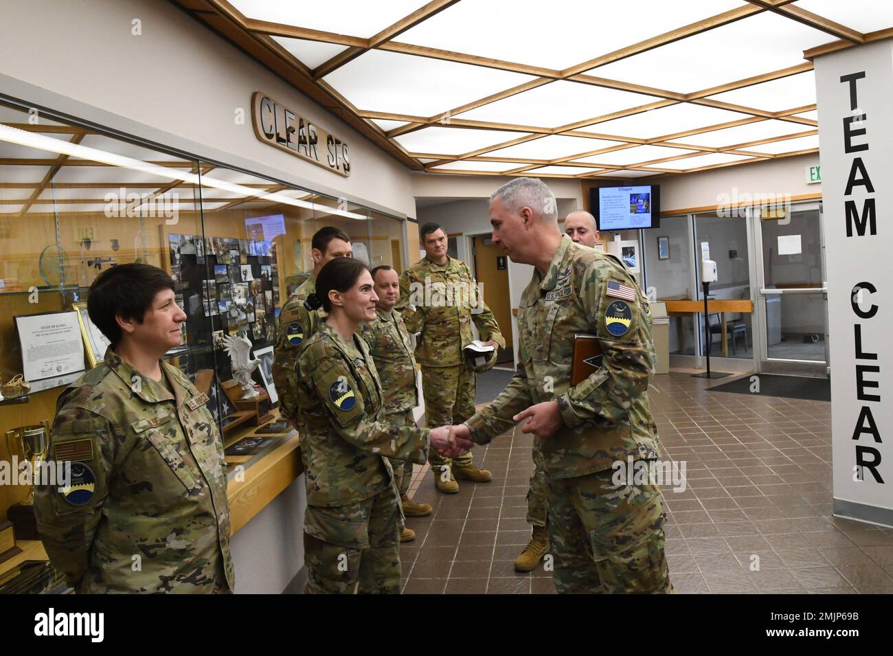 Lt gen stephen n whiting hi-res stock photography and images - Alamy