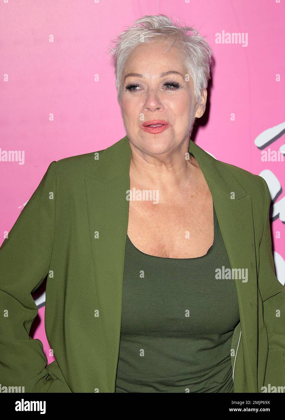 Jan 25, 2023 - London, England, UK - Denise Welch attending Dirty ...