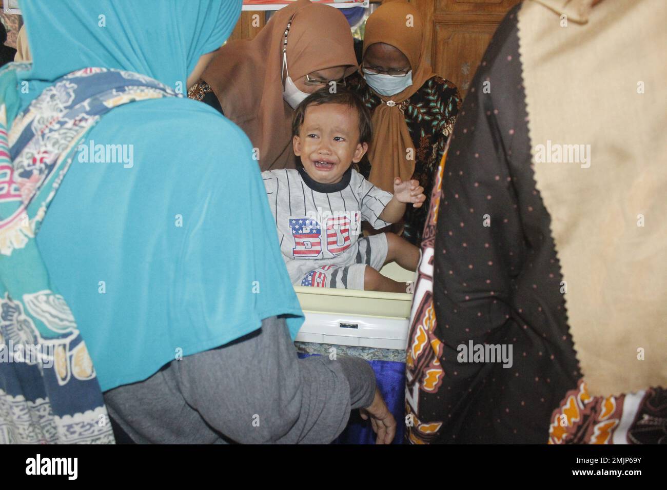 Madiun, Indonesia. 27th Jan, 2023. A number of stakeholder officials in ...