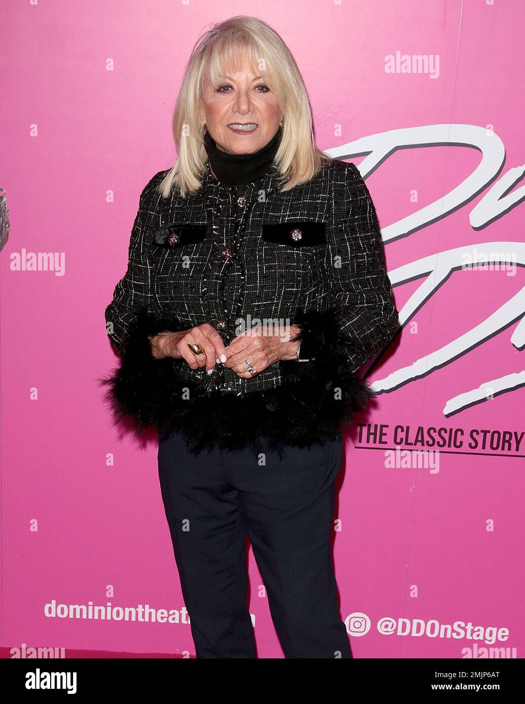 Jan 25, 2023 - London, England, UK - Elaine Paige attending Dirty ...