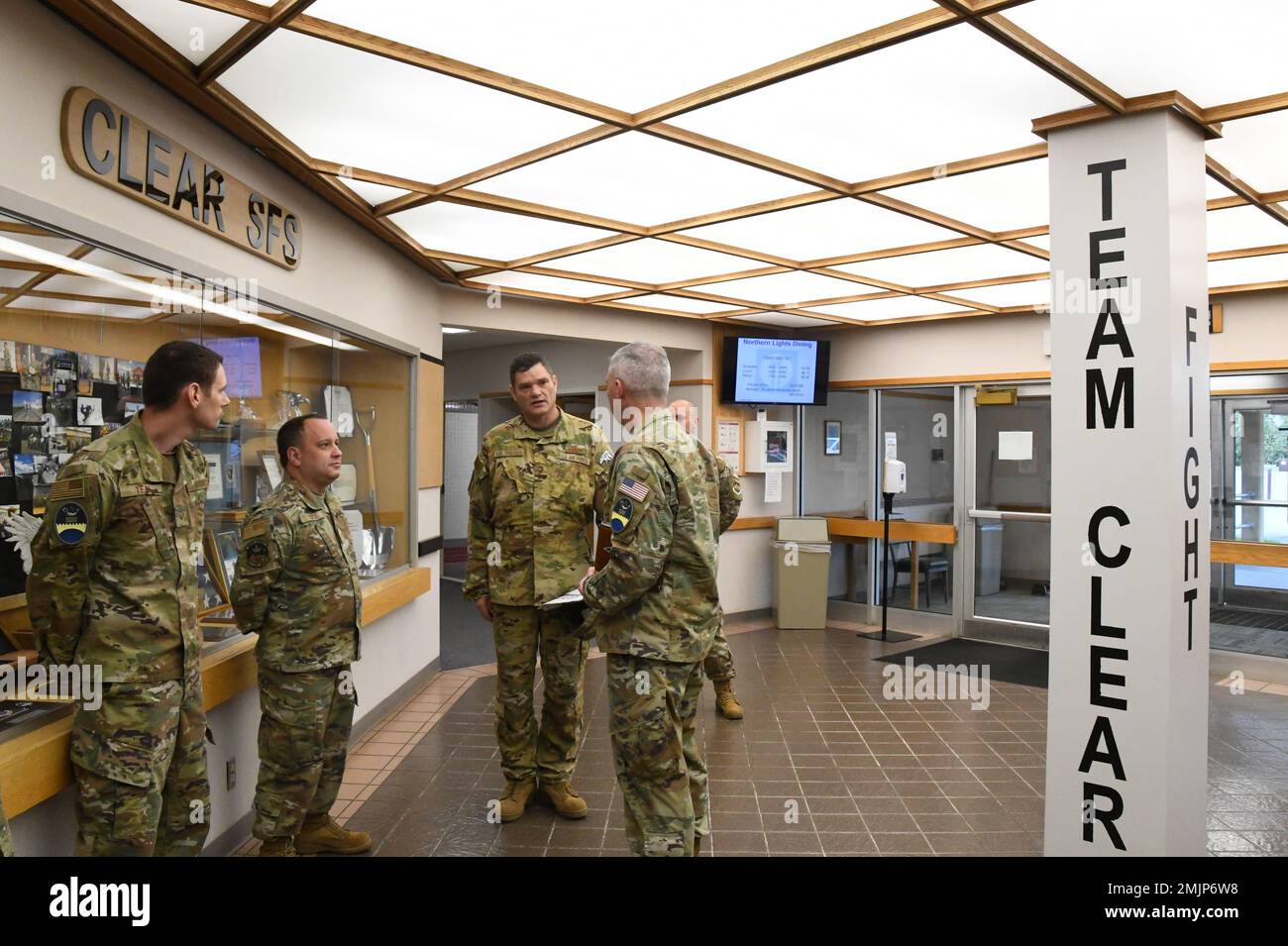 Lt gen stephen n whiting hi-res stock photography and images - Alamy