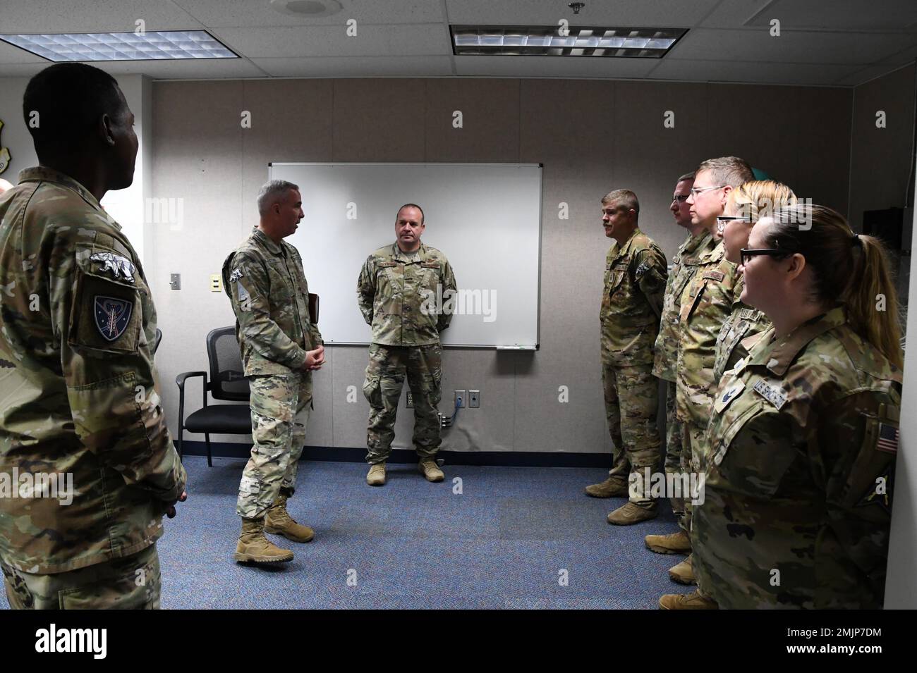 Lt. Gen. Stephen N. Whiting, Space Operations Command Commander ...
