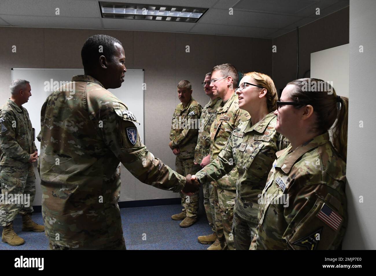 Chief Master Sgt. Jacob C. Simmons, Space Operations Command Senior ...