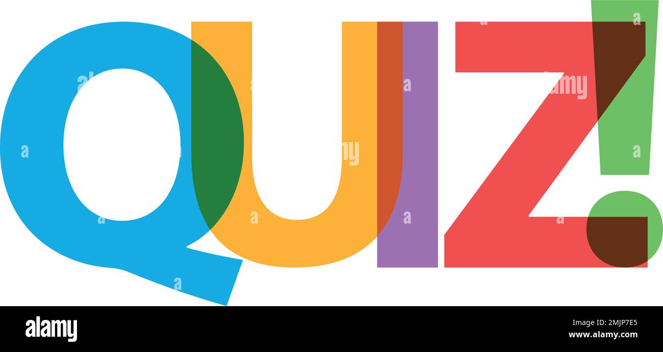 Quiz guess social media icon in flat style. Faq vector illustration on ...