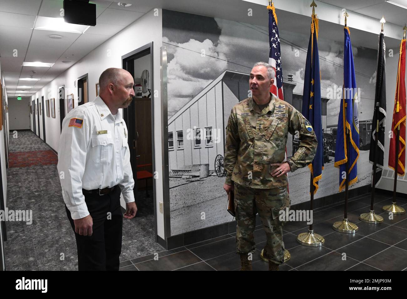 Lt. Gen. Stephen N. Whiting, Space Operations Command Commander and ...