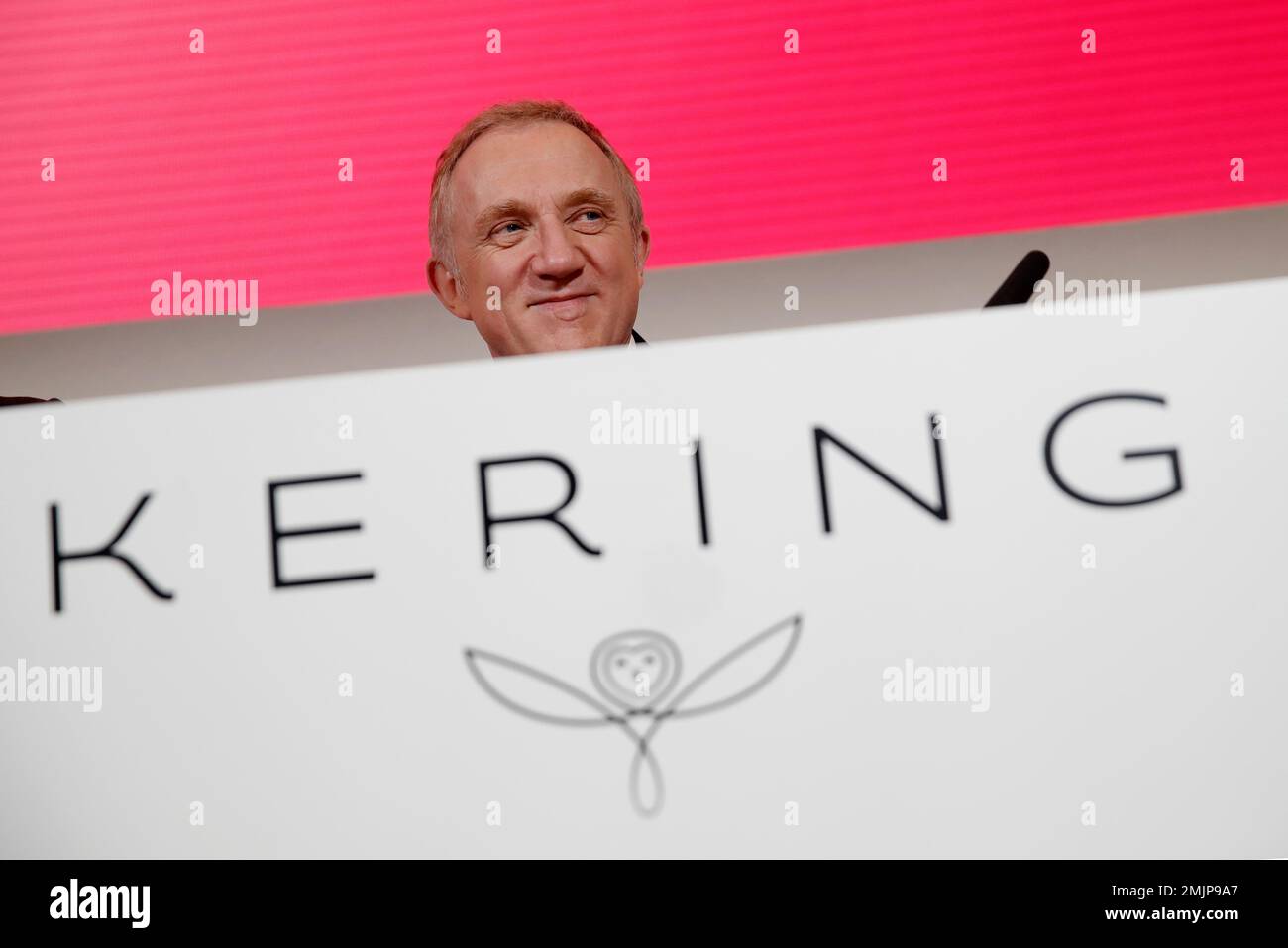 FILE - In this Feb.12, 2019 file photo, Francois-Henri Pinault, CEO of ...