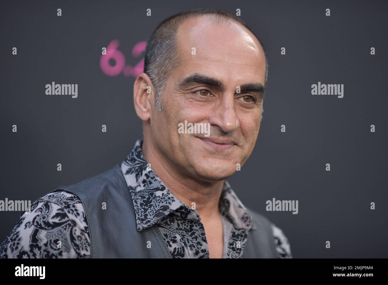 Navid Negahban attends the LA premiere of "Legion" Season 3 at ArcLight ...