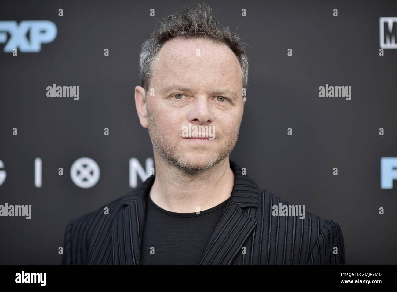 Noah Hawley attends the LA premiere of "Legion" Season 3 at ArcLight ...