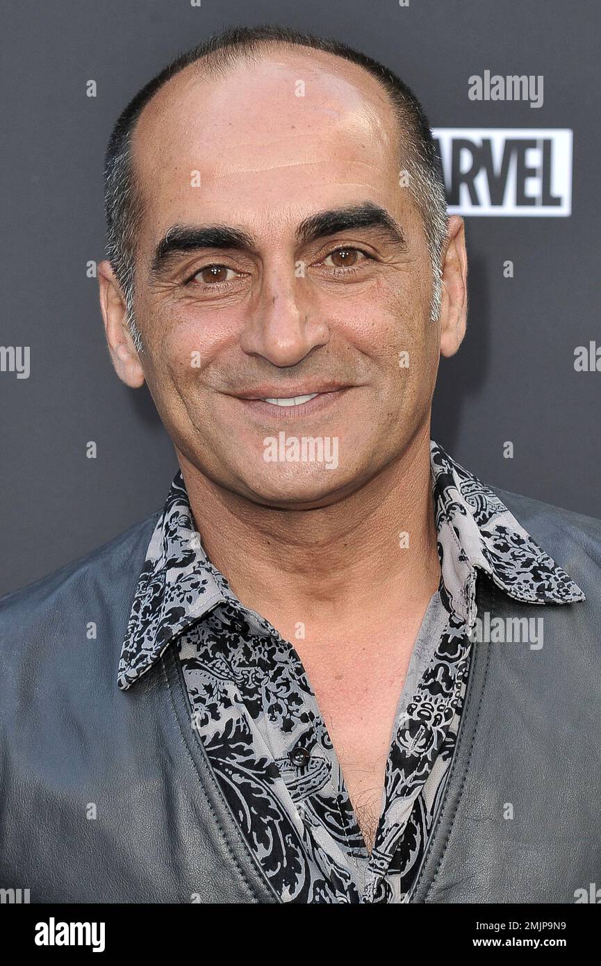 Navid Negahban attends the LA premiere of "Legion" Season 3 at ArcLight ...