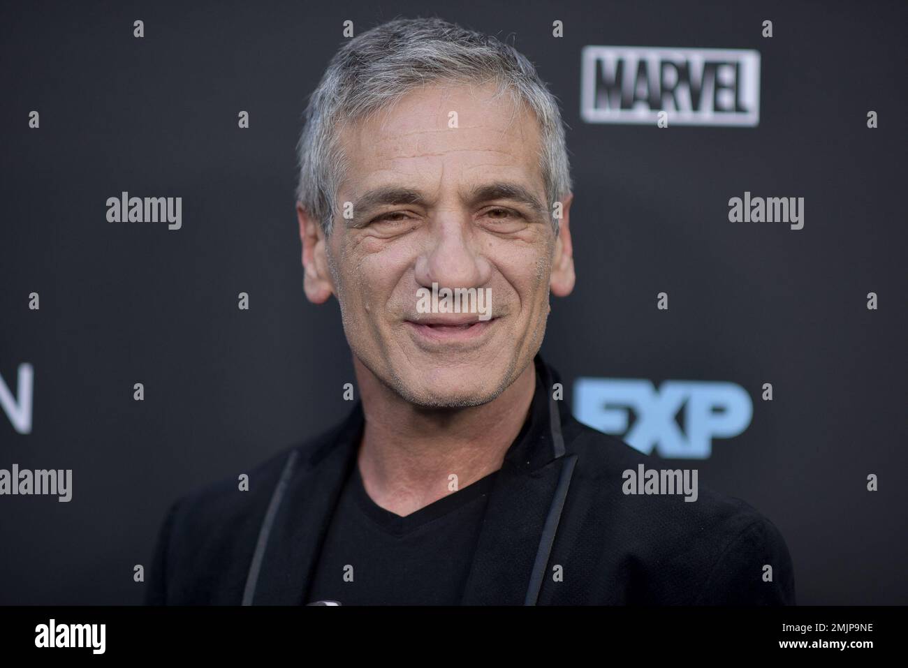 Alon Abutbul attends the LA premiere of "Legion" Season 3 at ArcLight ...