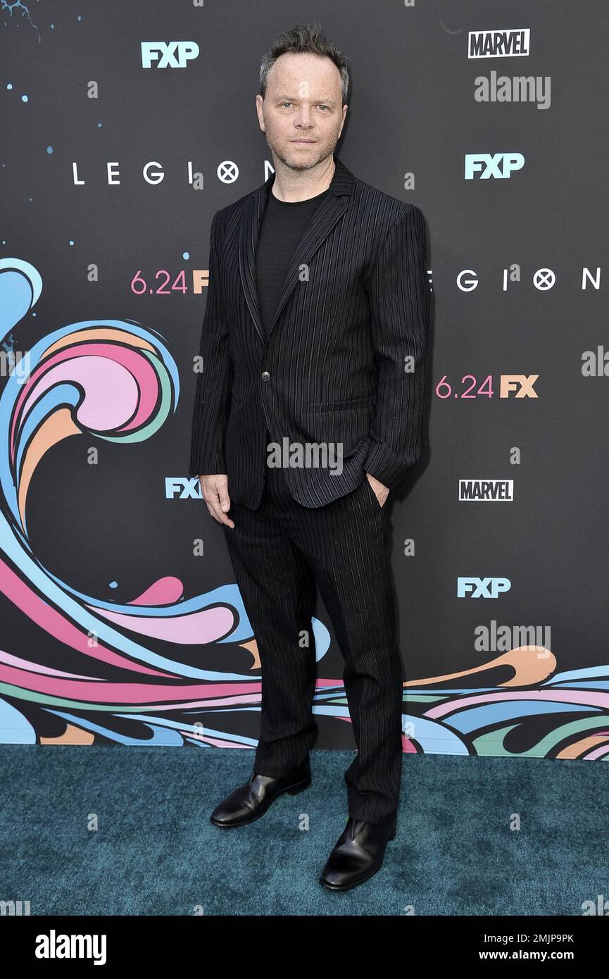 Noah Hawley attends the LA premiere of "Legion" Season 3 at ArcLight ...
