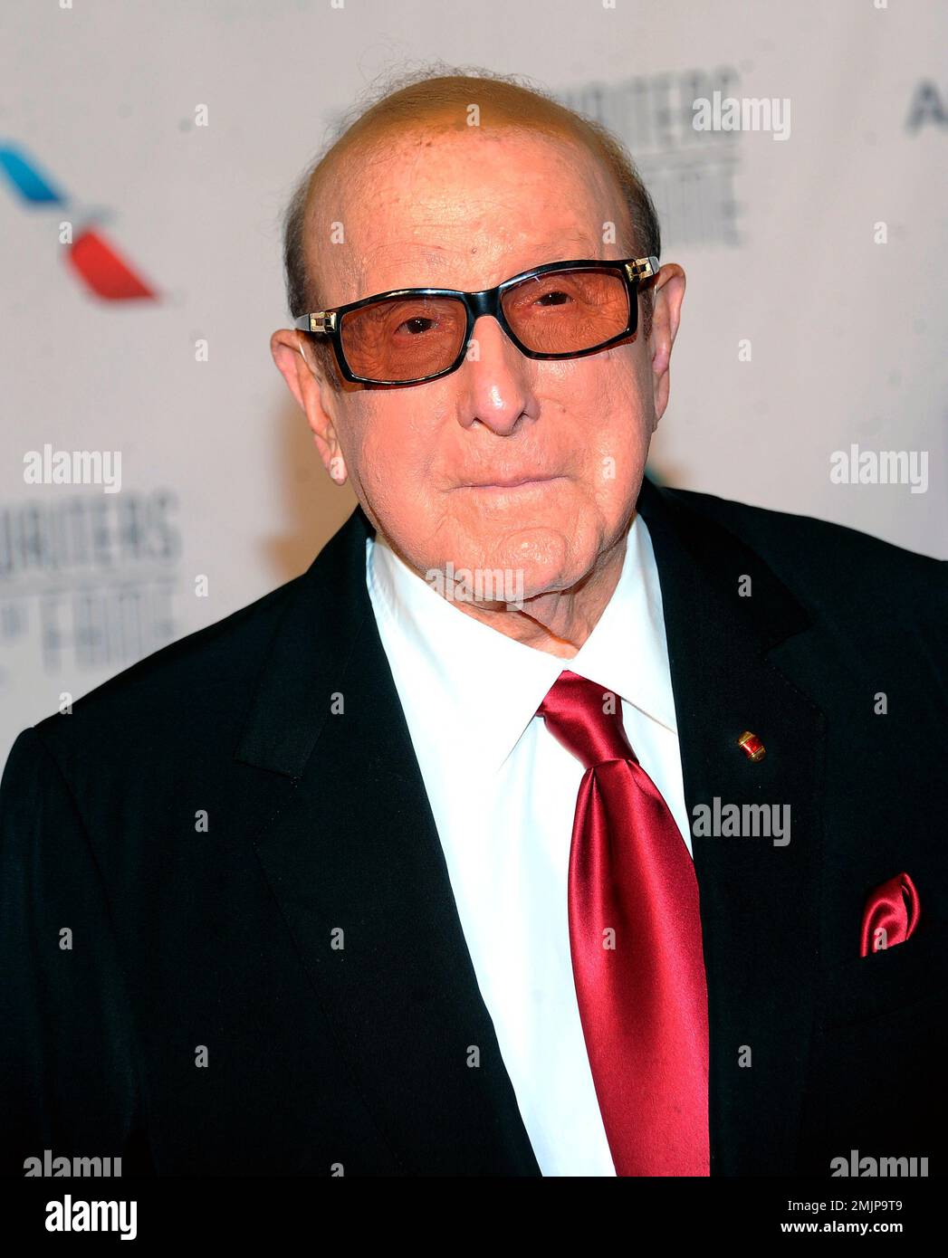 Clive Davis walks the red carpet at the 50th annual Songwriters Hall of ...
