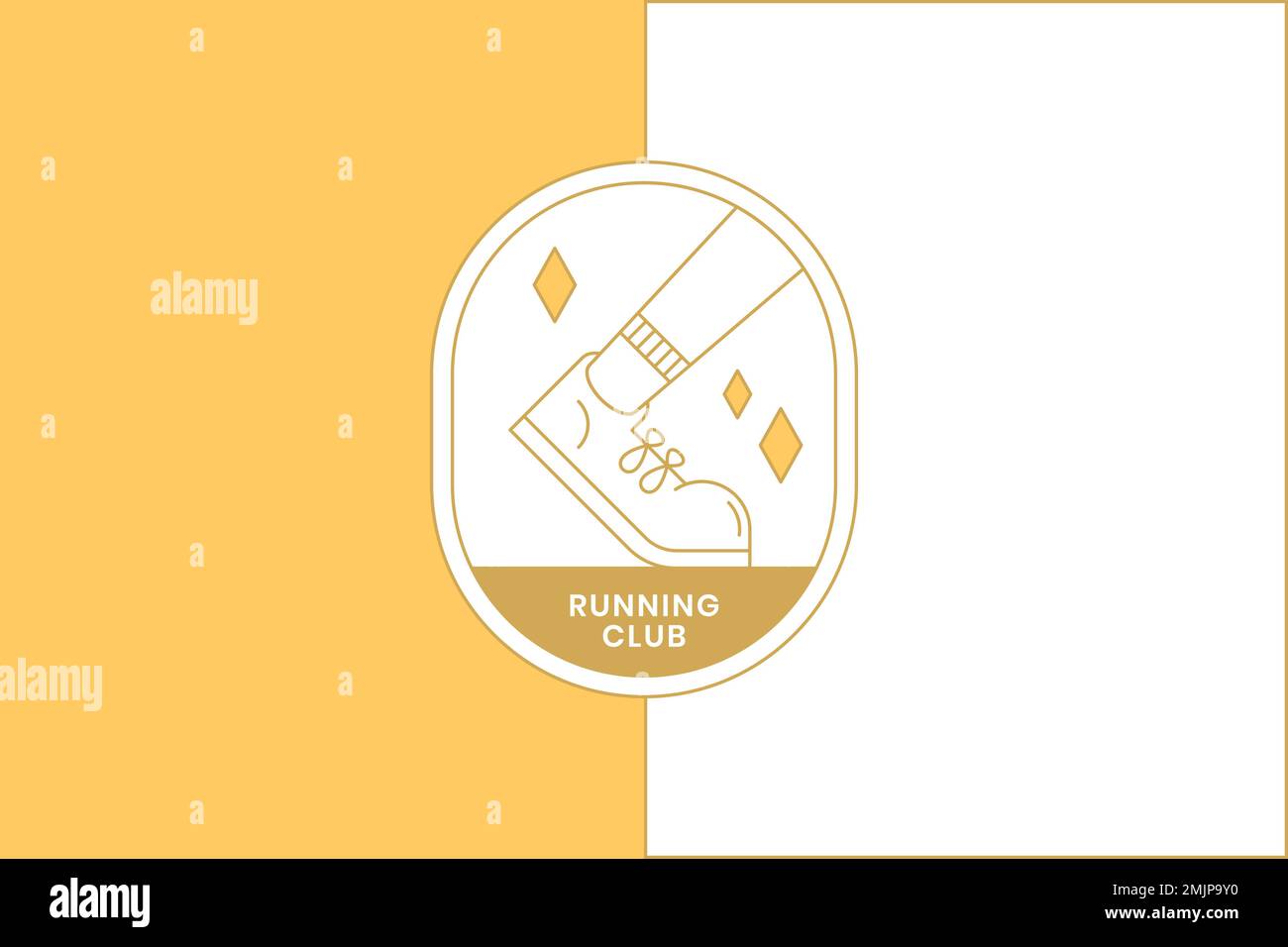 Running club sport Stock Vector Images - Alamy