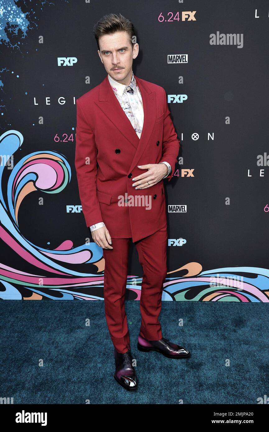 Dan Stevens attends the LA premiere of "Legion" Season 3 at ArcLight ...