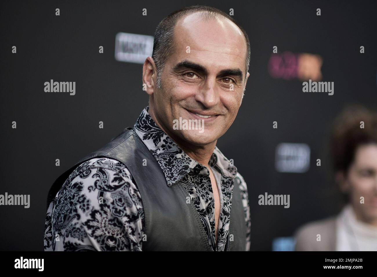 Navid Negahban attends the LA premiere of "Legion" Season 3 at ArcLight ...