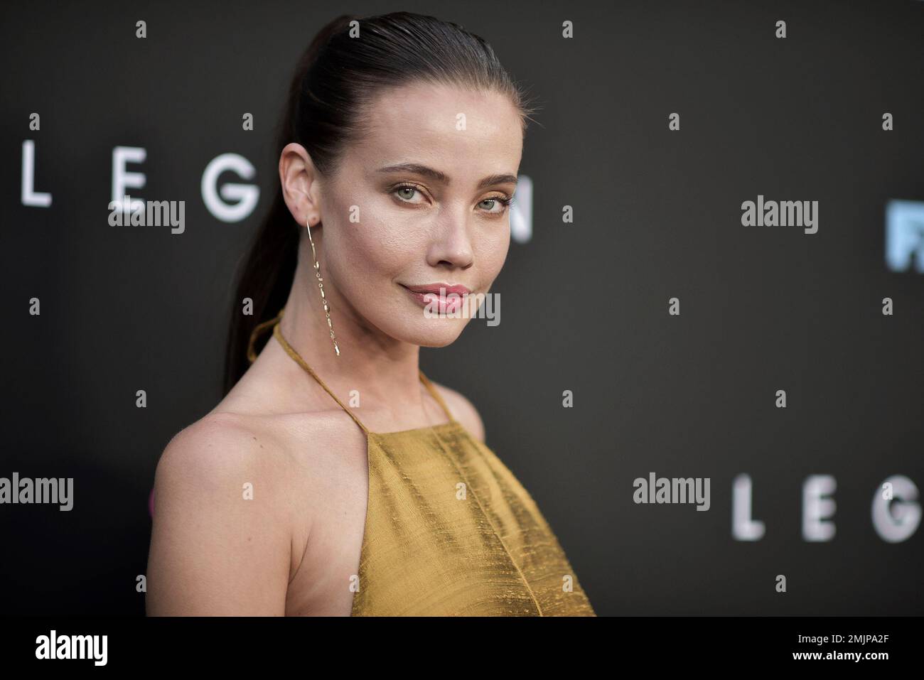 Stephanie Corneliussen attends the LA premiere of "Legion" Season 3 at ...