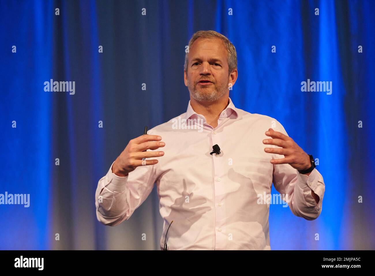 IMAGE DISTRIBUTED FOR INDIGO AGRICULTURE - Indigo CEO David Perry ...