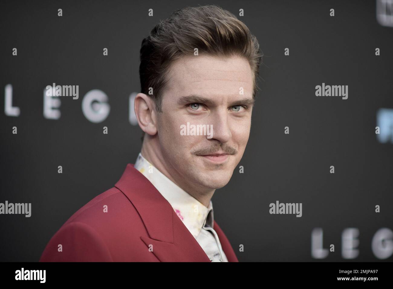 Dan Stevens attends the LA premiere of "Legion" Season 3 at ArcLight ...