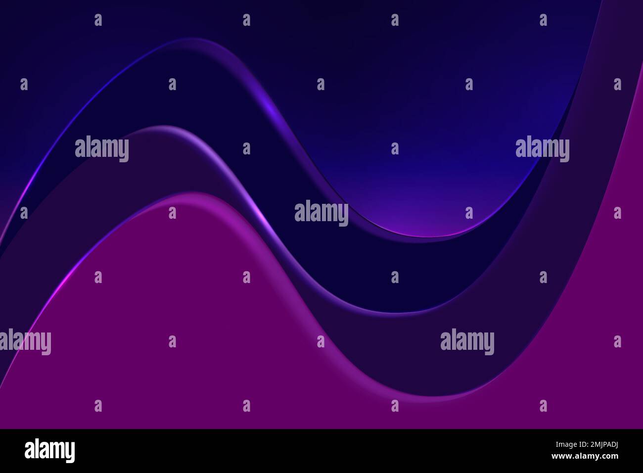 Purple desktop background, abstract wave design vector Stock Vector ...