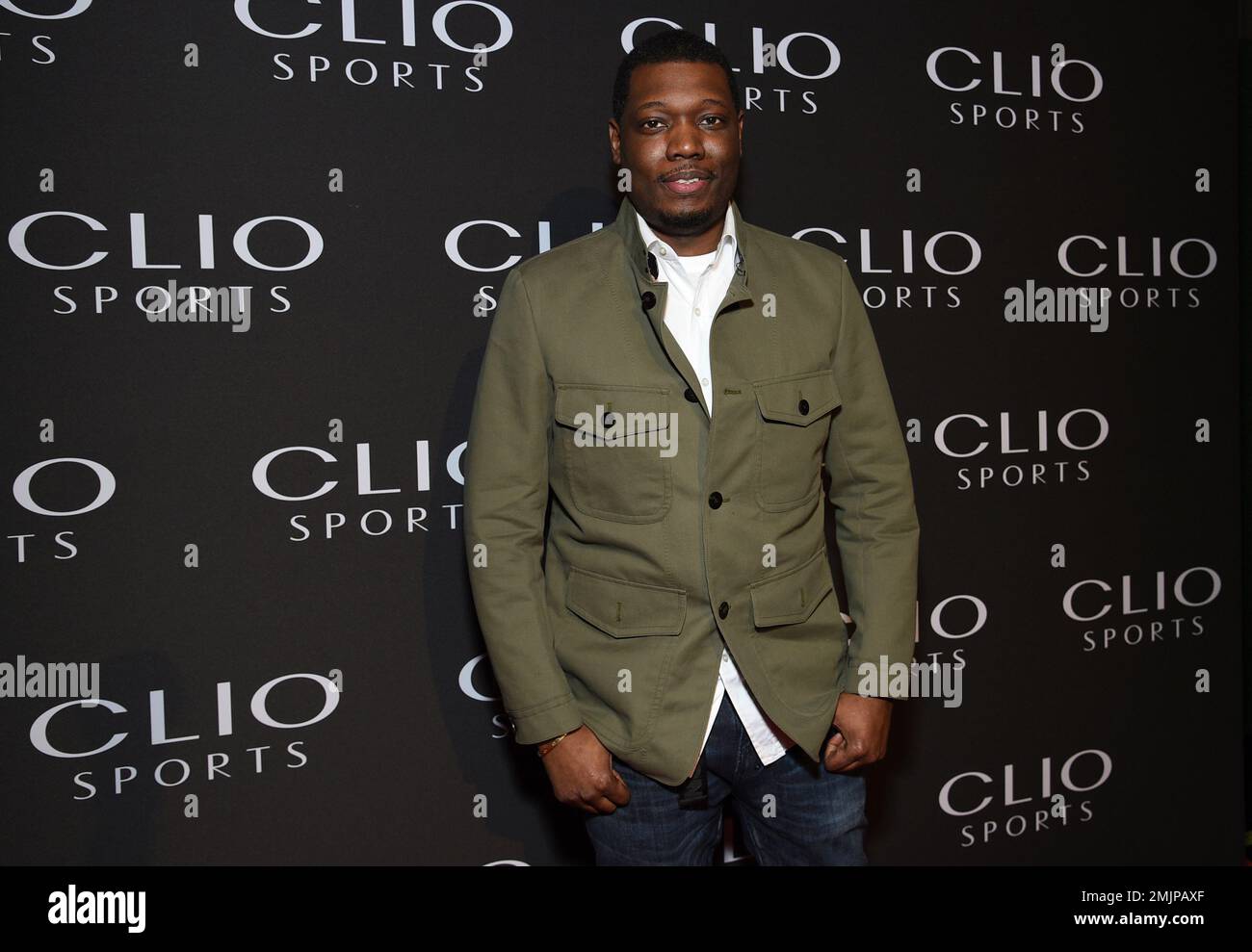 IMAGE DISTRIBUTED FOR CLIO AWARDS - Actor Michael Che poses at The Clio ...