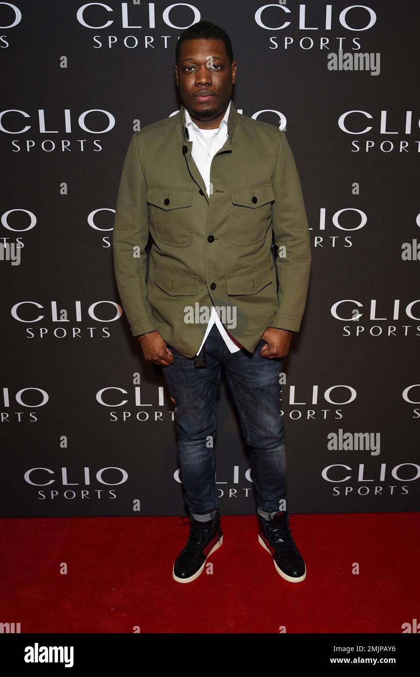 IMAGE DISTRIBUTED FOR CLIO AWARDS - Actor Michael Che poses at The Clio ...