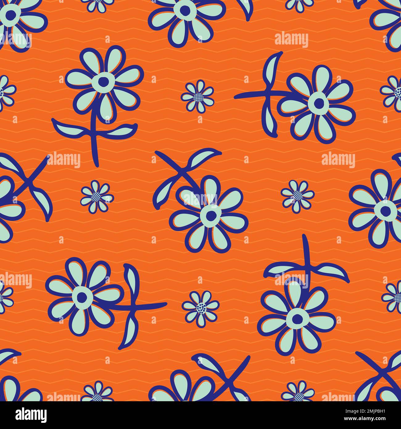 English cottage field Stock Vector Images - Alamy