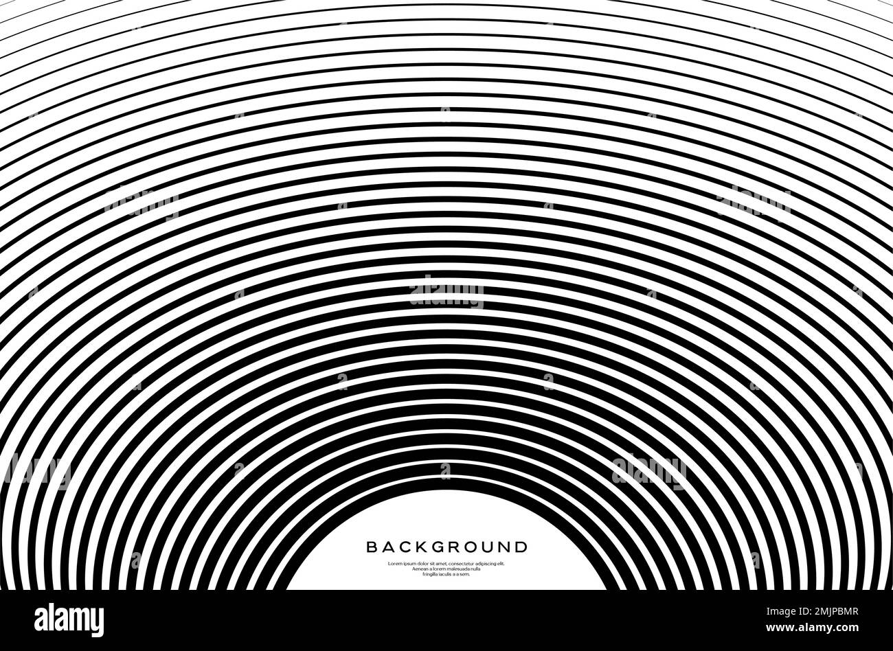 Semi circle abstract design background Stock Vector Image & Art - Alamy