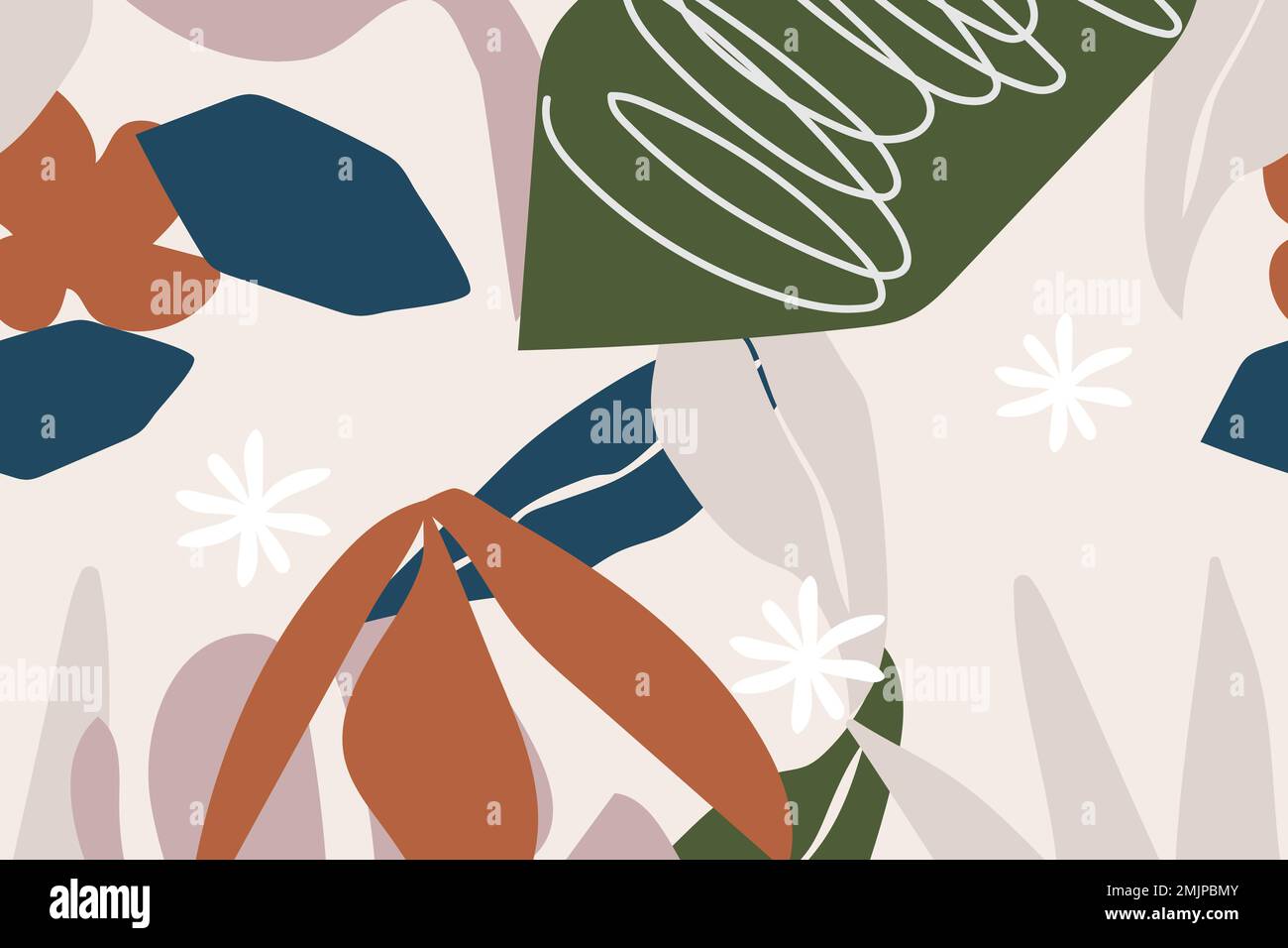 Beige aesthetic Stock Vector Images - Alamy