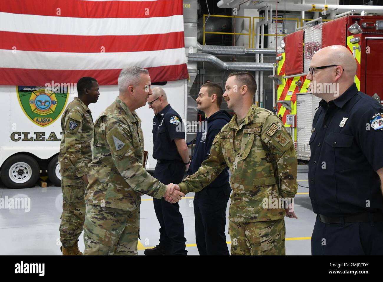 Lt. Gen. Stephen N. Whiting, Space Operations Command Commander and ...