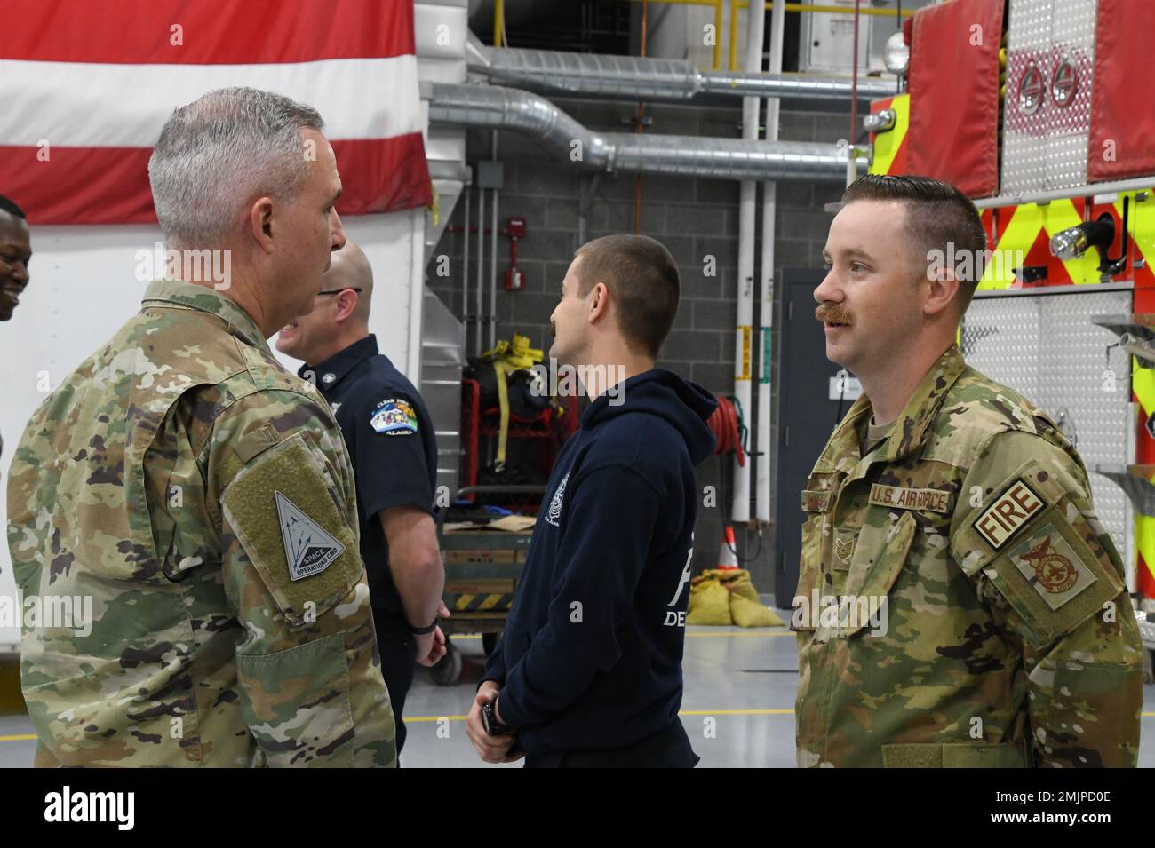 Lt. Gen. Stephen N. Whiting, Space Operations Command Commander and ...