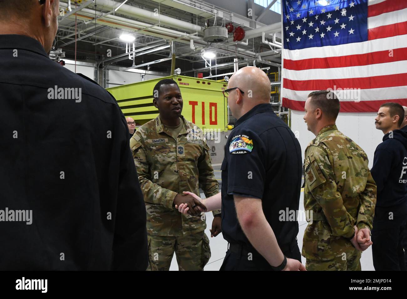Chief Master Sgt. Jacob C. Simmons, Space Operations Command Senior ...