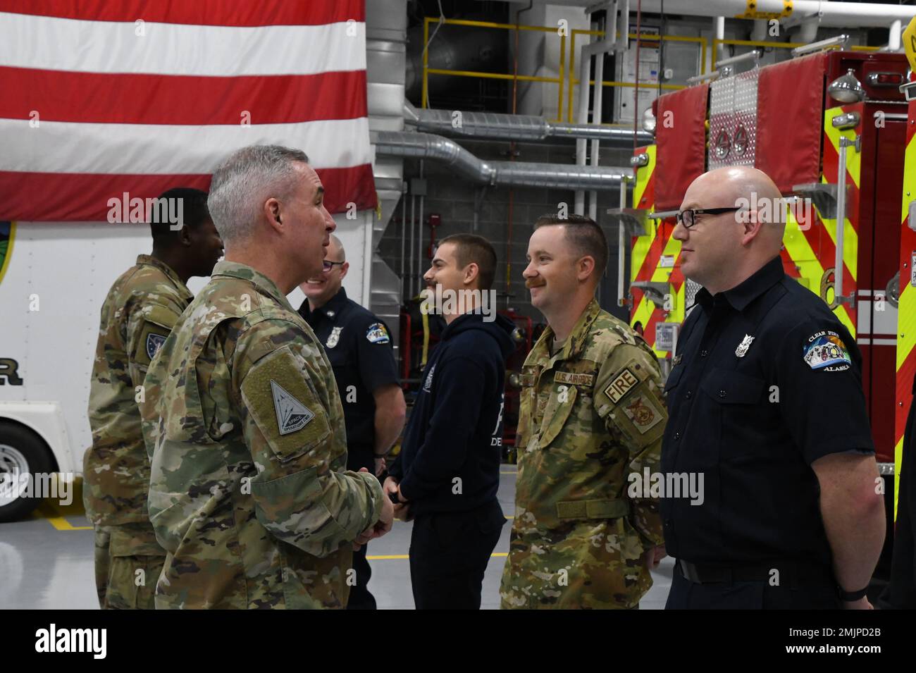 Lt. Gen. Stephen N. Whiting, Space Operations Command Commander and ...