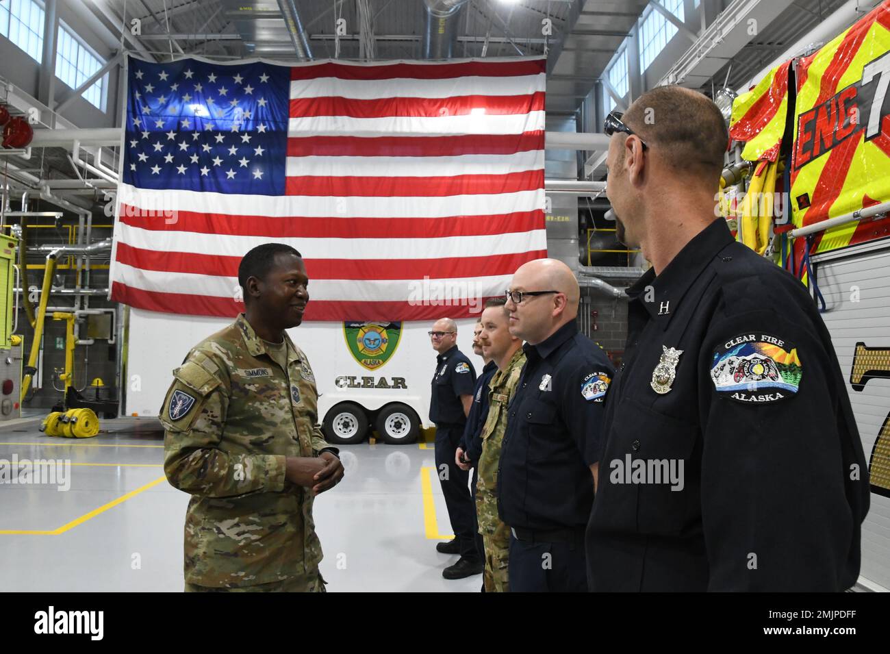 Chief Master Sgt. Jacob C. Simmons, Space Operations Command Senior ...