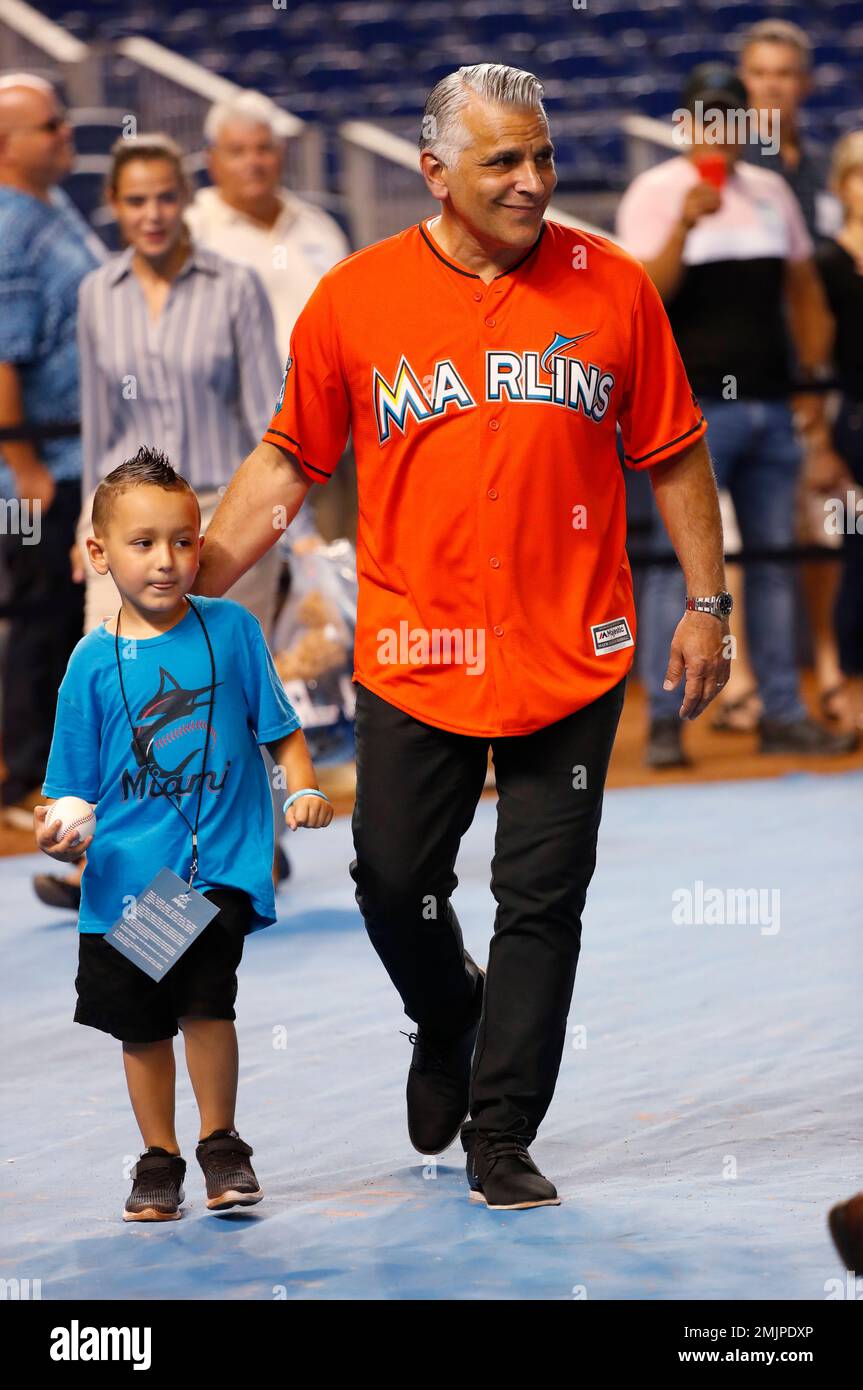 Benjamin Amador, left, five, who is fighting an aggressive form of ...