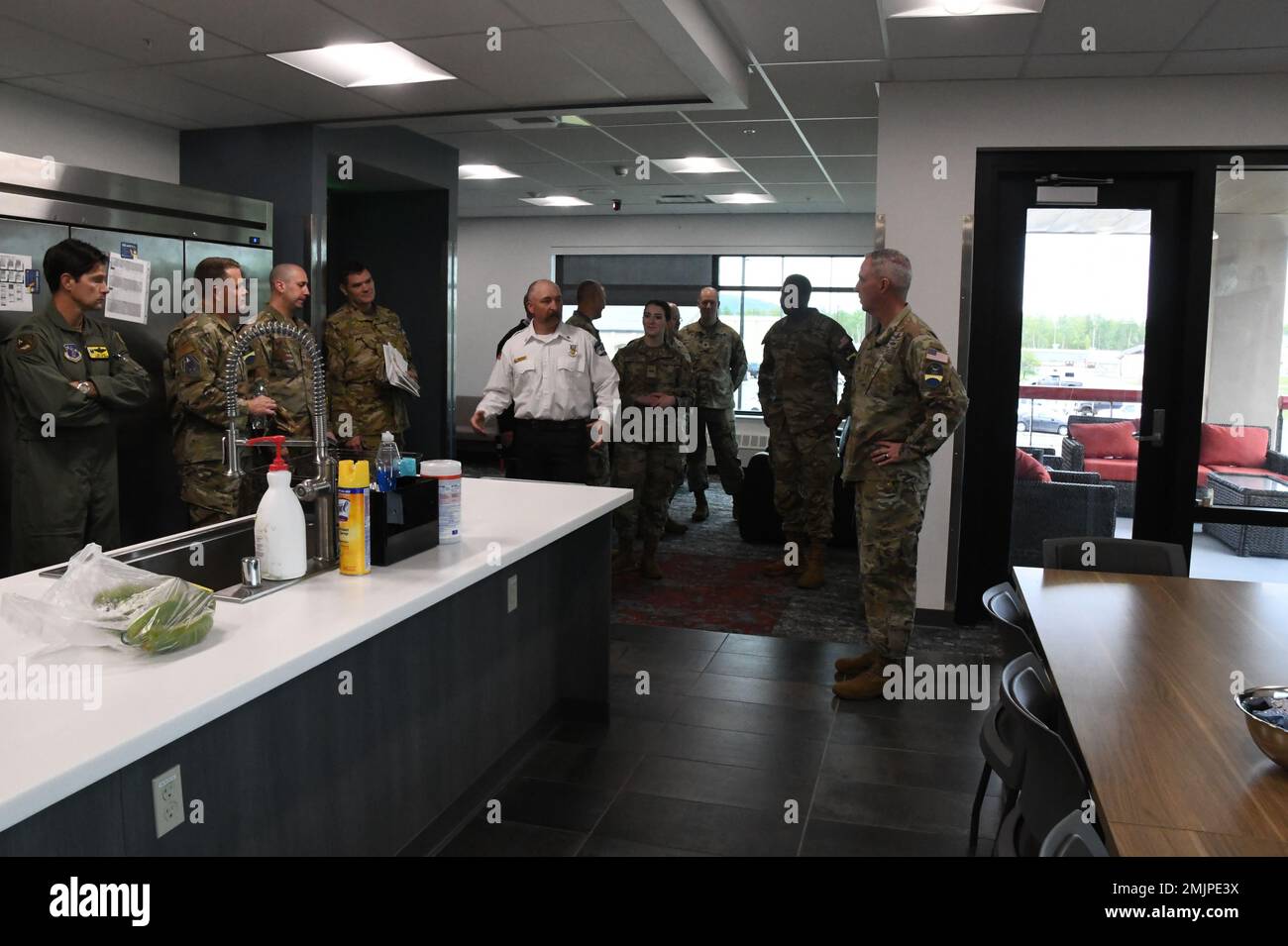 Lt. Gen. Stephen N. Whiting, Space Operations Command Commander and ...