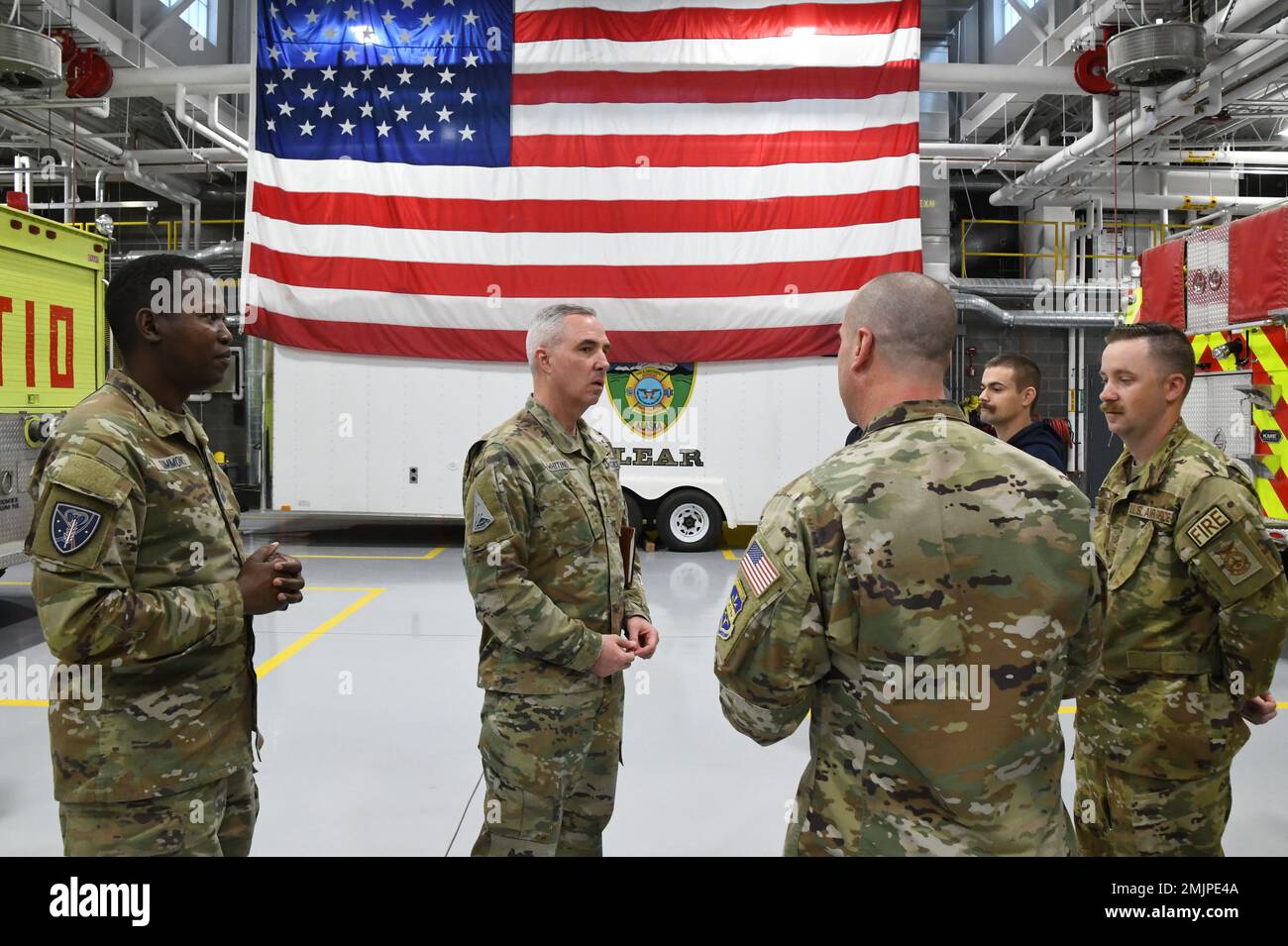 Lt gen stephen n whiting hi-res stock photography and images - Alamy