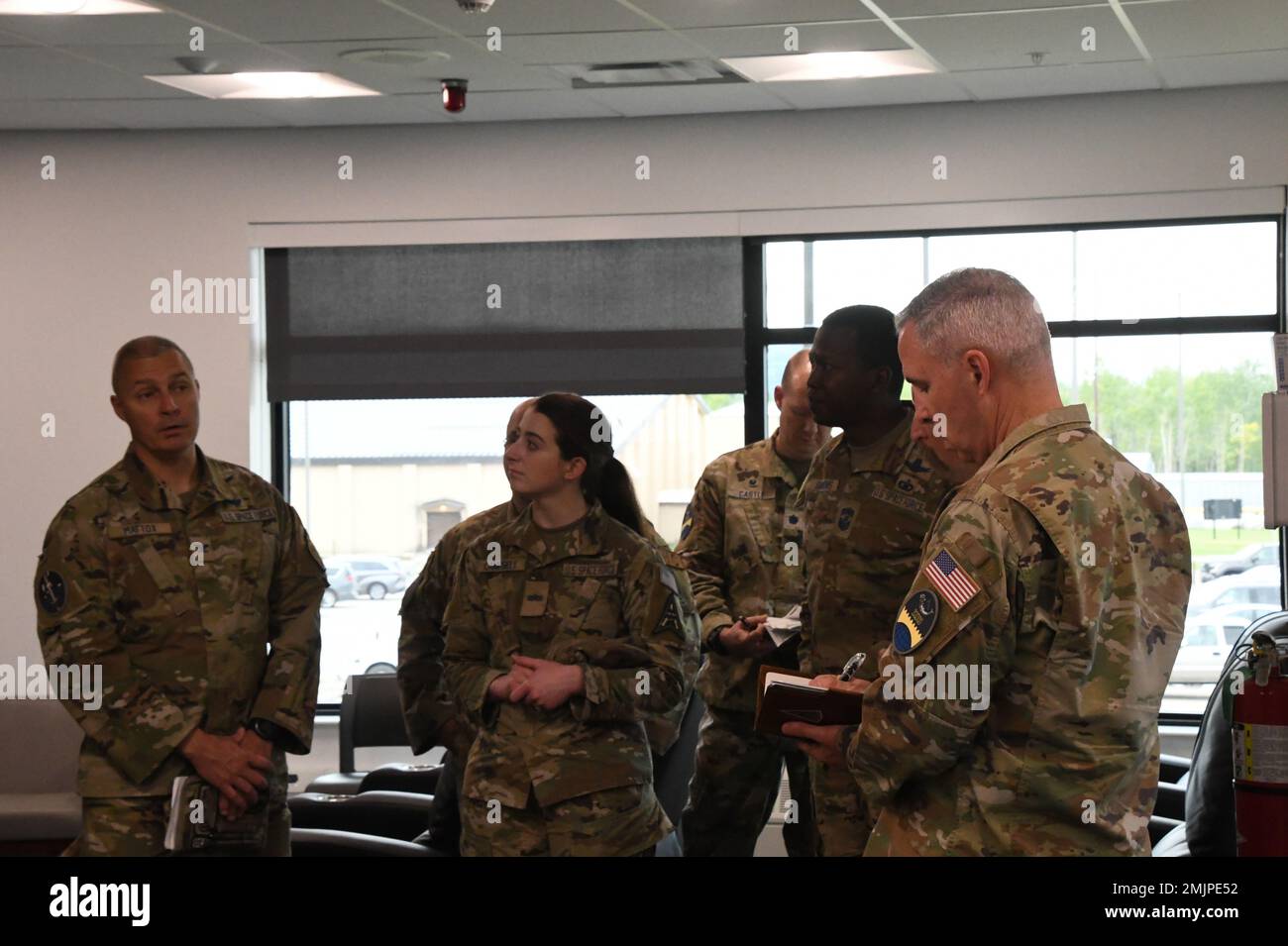Lt. Gen. Stephen N. Whiting, Space Operations Command Commander and ...