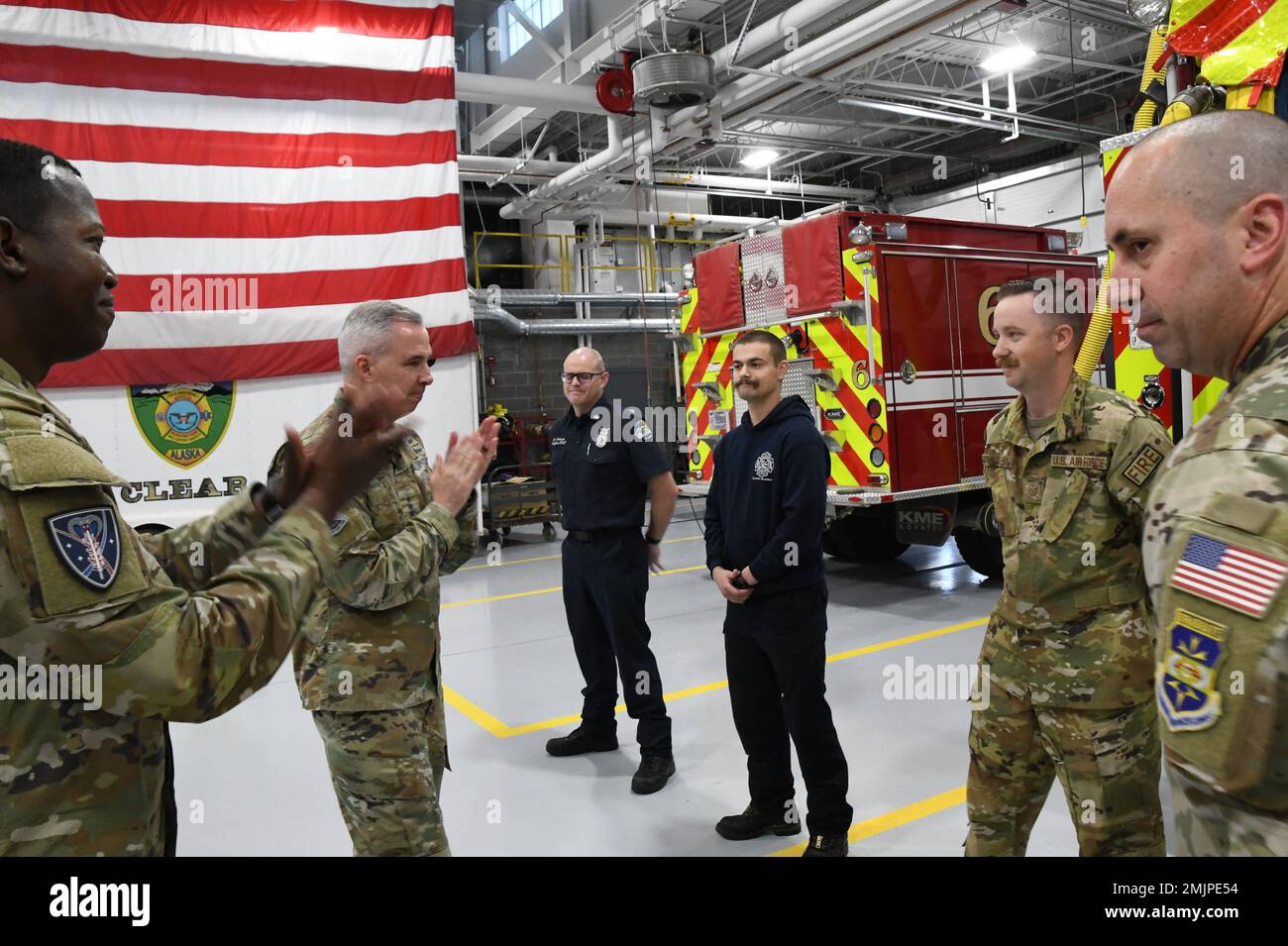 Lt. Gen. Stephen N. Whiting, Space Operations Command Commander and ...