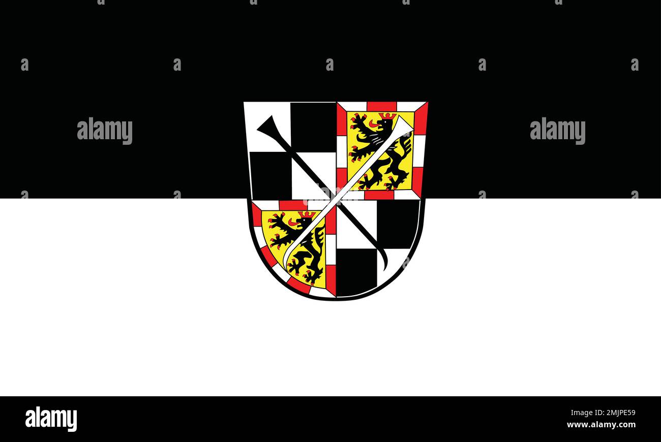 Flag of BAYREUTH, GERMANY Stock Vector Image & Art - Alamy