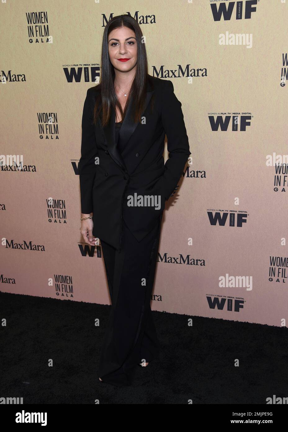 MariaGiulia Prezioso Maramotti arrives at the Women in Film Annual Gala ...