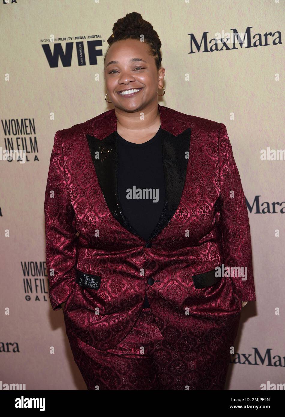 Tina Mabry arrives at the Women in Film Annual Gala on Wednesday, June ...