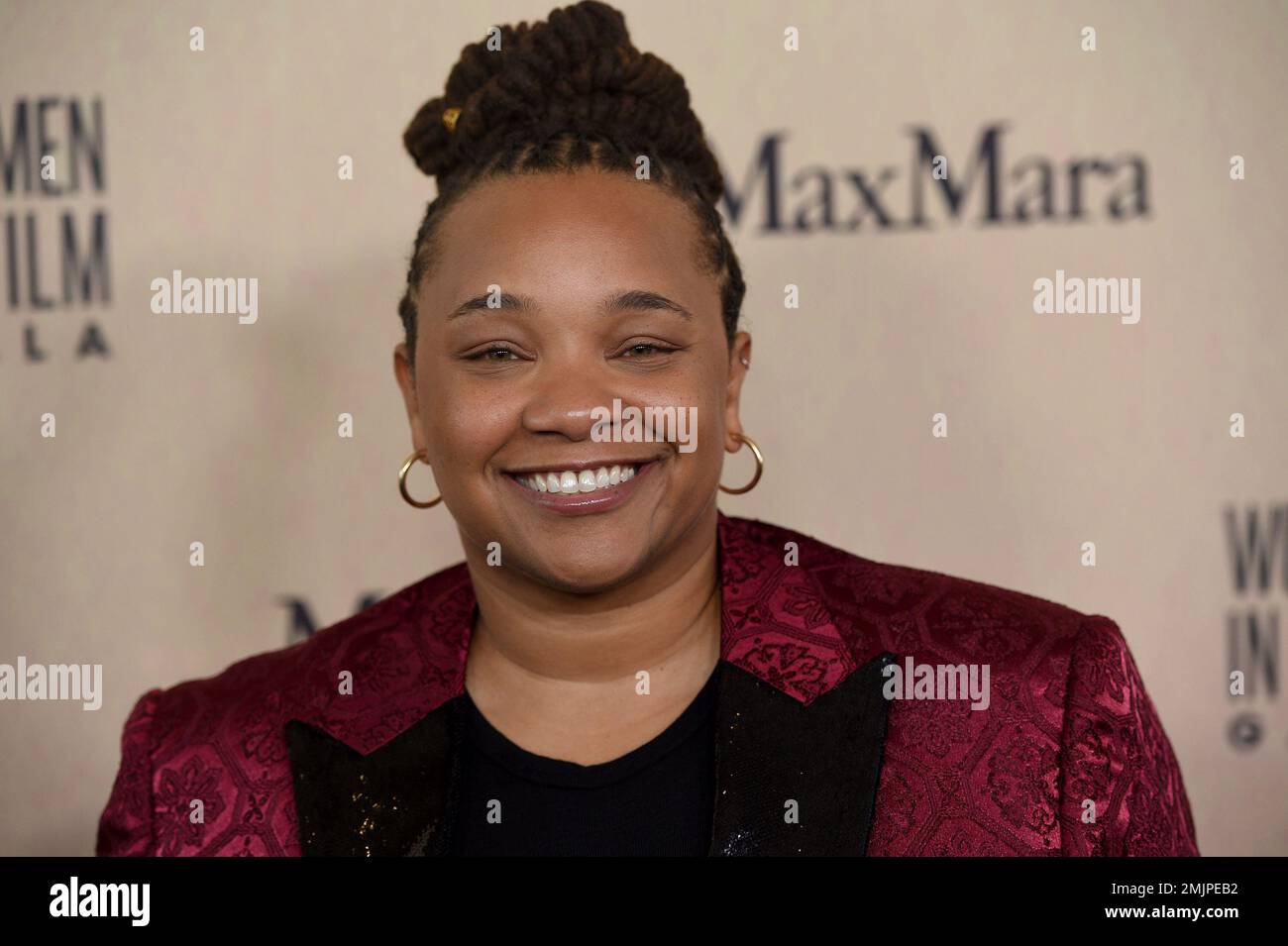 Tina Mabry arrives at the Women in Film Annual Gala on Wednesday, June ...