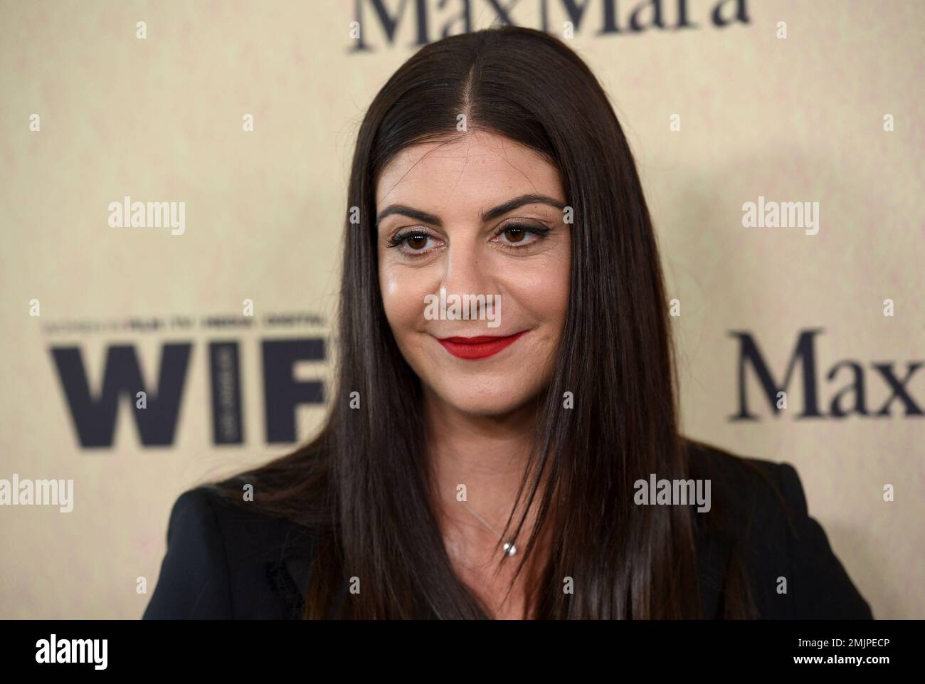 MariaGiulia Prezioso Maramotti arrives at the Women in Film Annual Gala ...