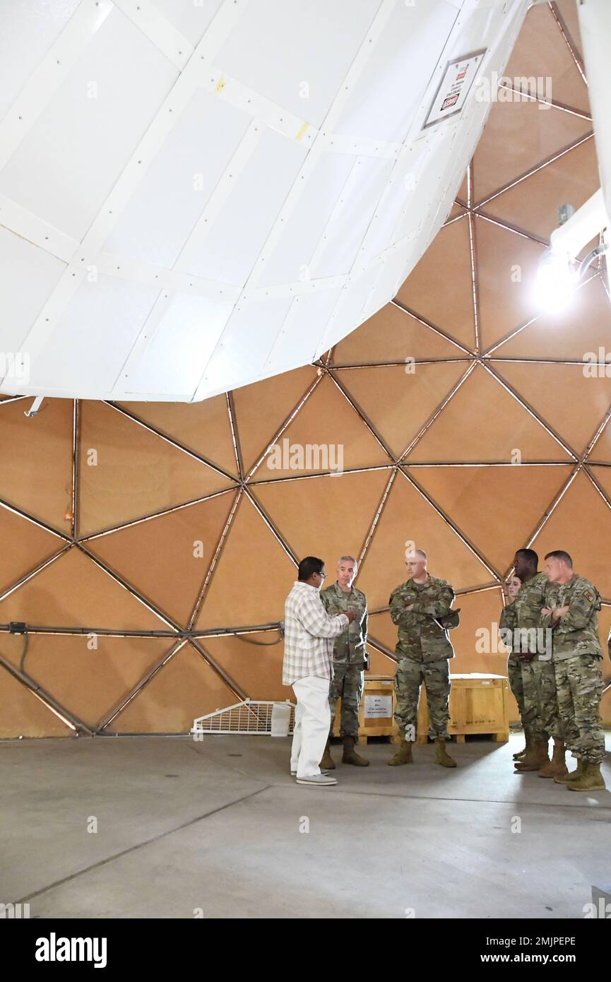 Lt. Gen. Stephen N. Whiting, Space Operations Command Commander, and ...