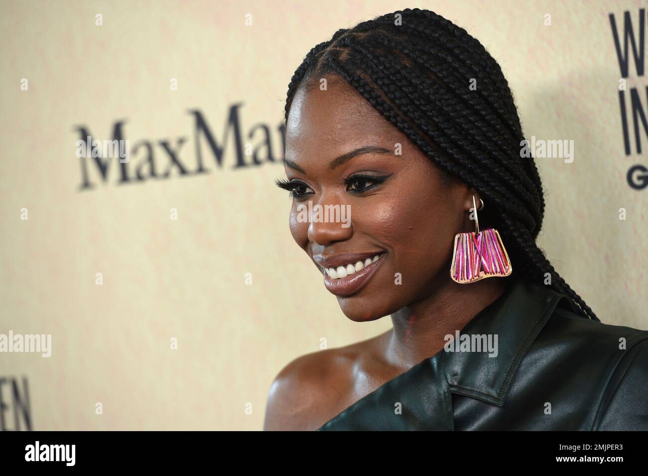Xosha Roquemore arrives at the Women in Film Annual Gala on Wednesday ...