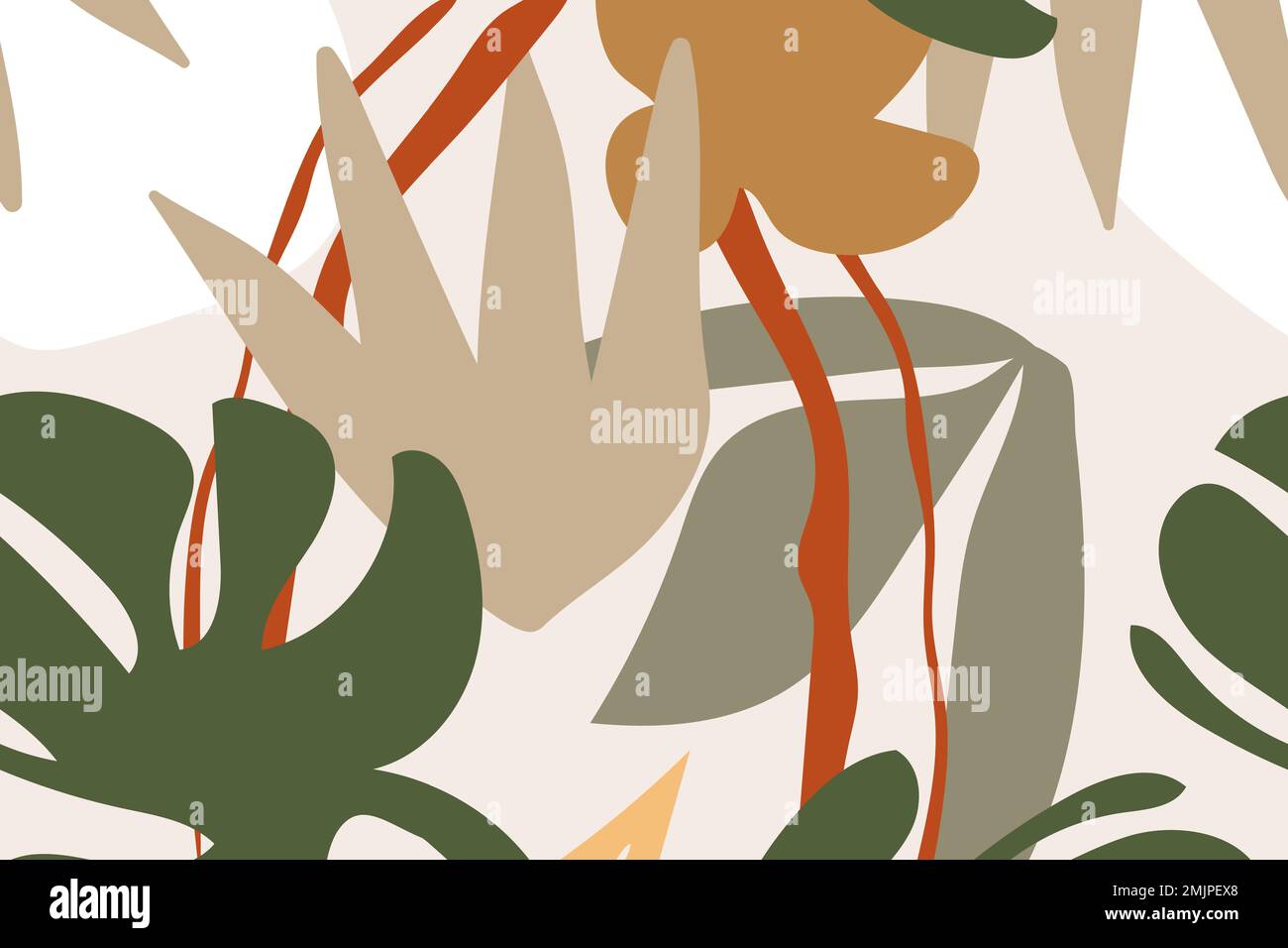 Aesthetic seamless pattern background design vector Stock Vector Image ...