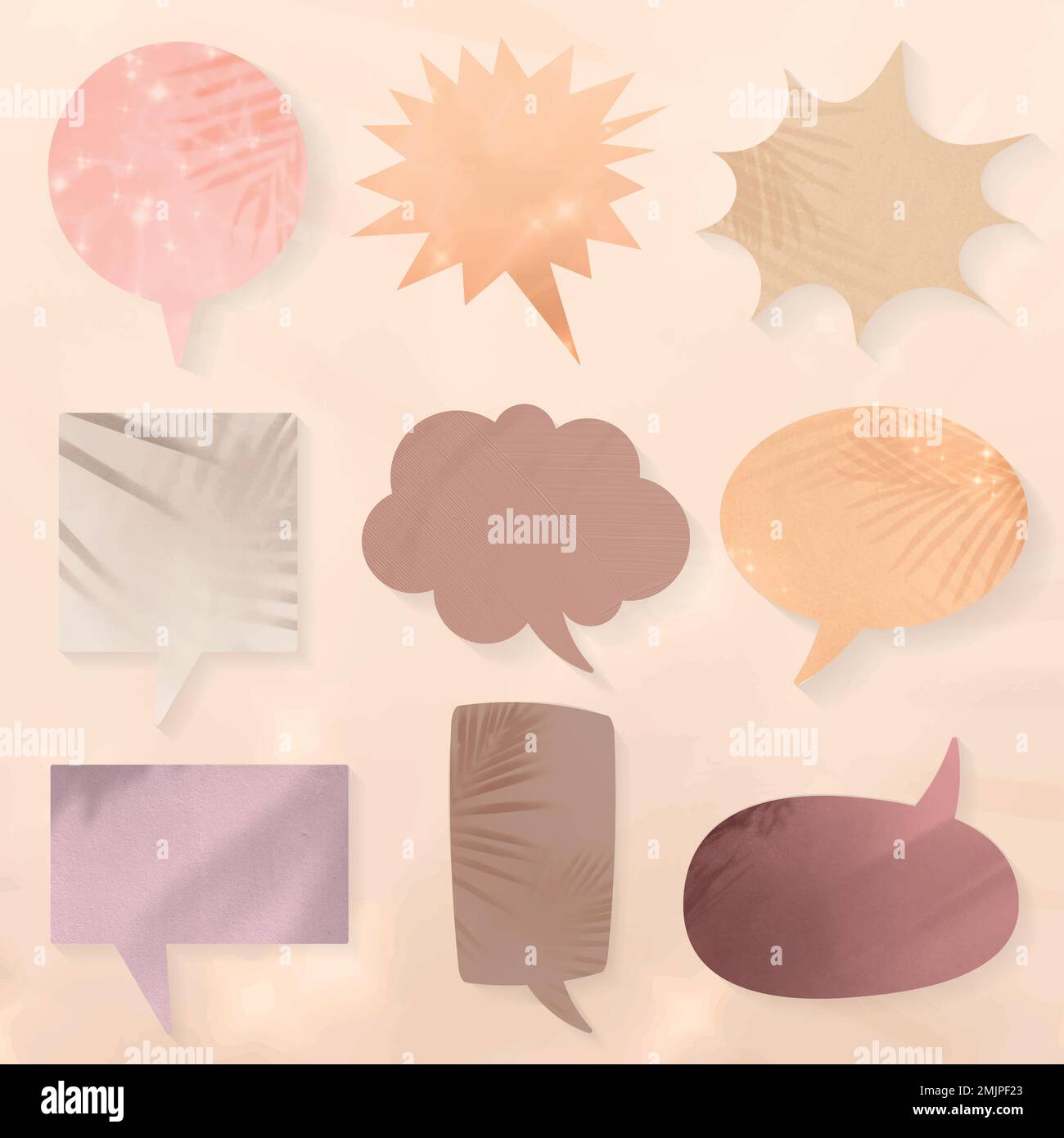 Text bubble aesthetic hi-res stock photography and images - Alamy