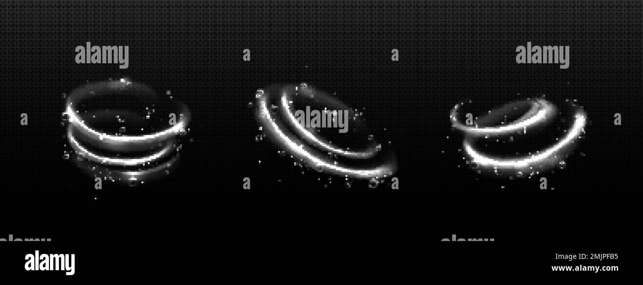 Clean detergent wave and soap swirl, light effect with bubbles and ...