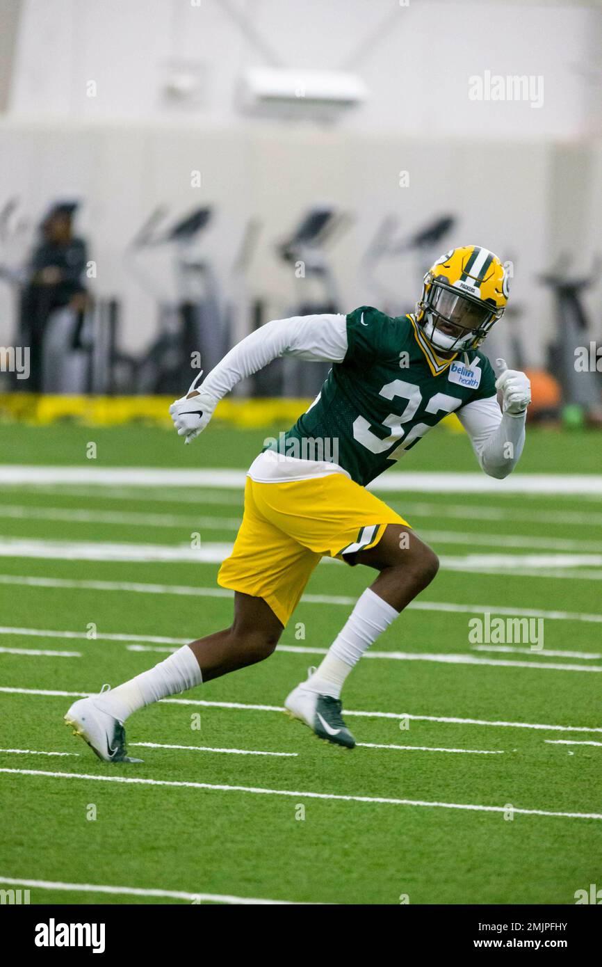 Green Bay Packers Mike Tyson during NFL football minicamp practice ...