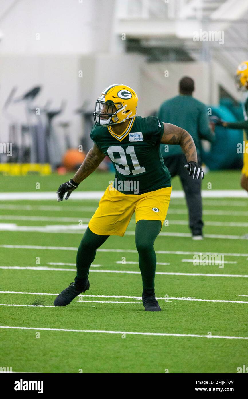 Green Bay Packers Geronimo Allison during NFL football minicamp ...